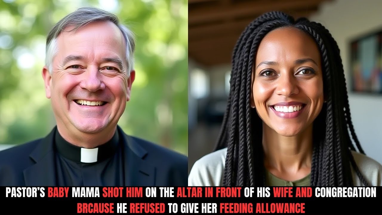 Pastor’s Baby Mama Shot Him On The Altar In Front Of His Wife And Congregation Because He ...
