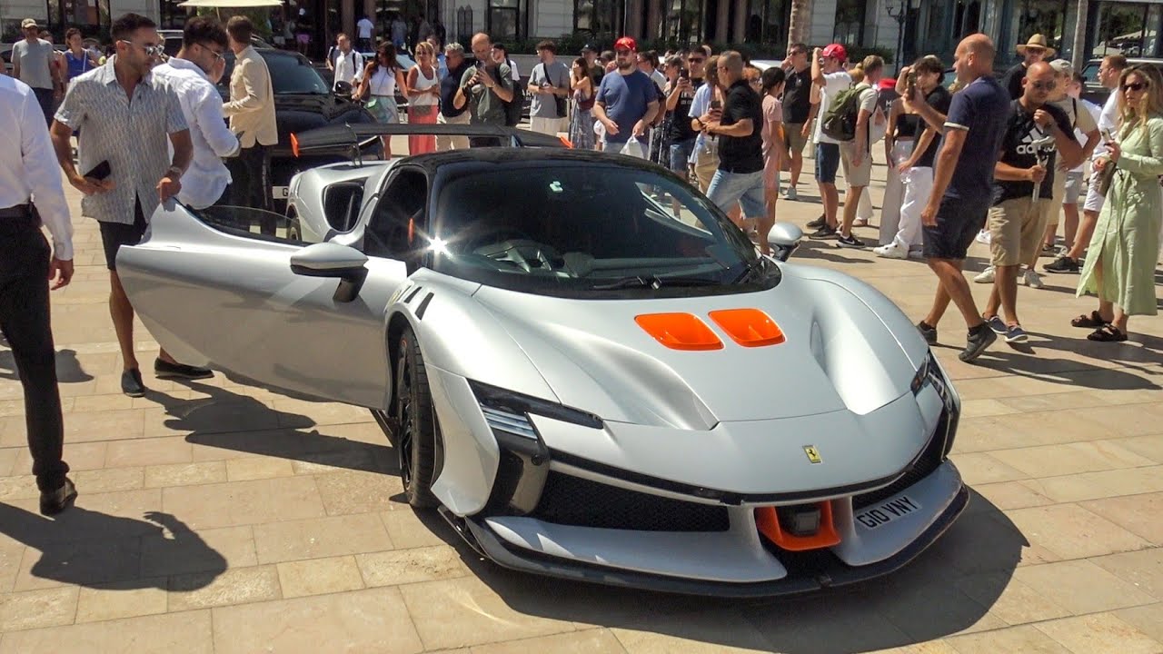 Billionaires Supercars Arriving at Casino de Monaco!! Carspotting ...