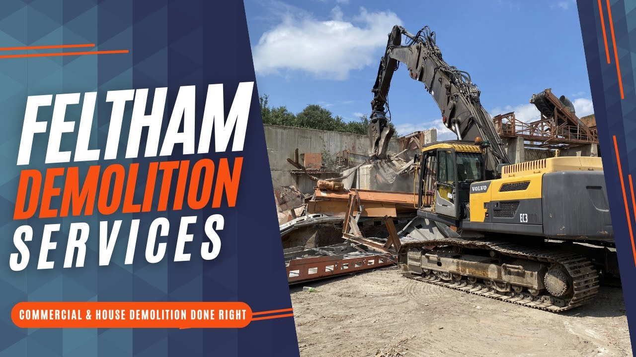 Feltham Demolition Services - Grab Hire Staines UK | Demolition ...