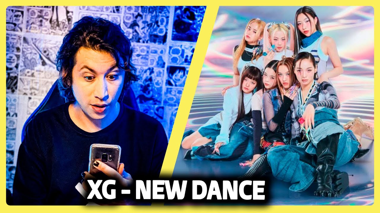 XG - NEW DANCE (Official Music Video) | REACT DO MORENO - YouTube