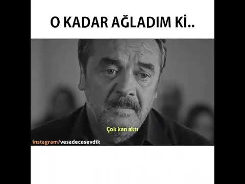 O kadar ağladım ki (ANAMDAN DAVACİYİM HAKİM BEY!)