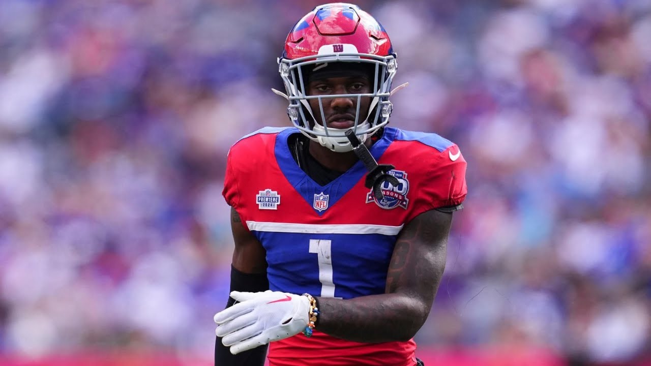 Malik Nabers 1st NFL Game Every Route Run All-22 View New York Giants ...