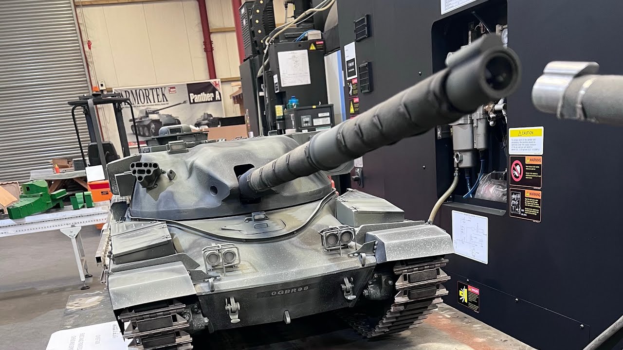 ArmorTek 1-6th Scale Tanks - YouTube