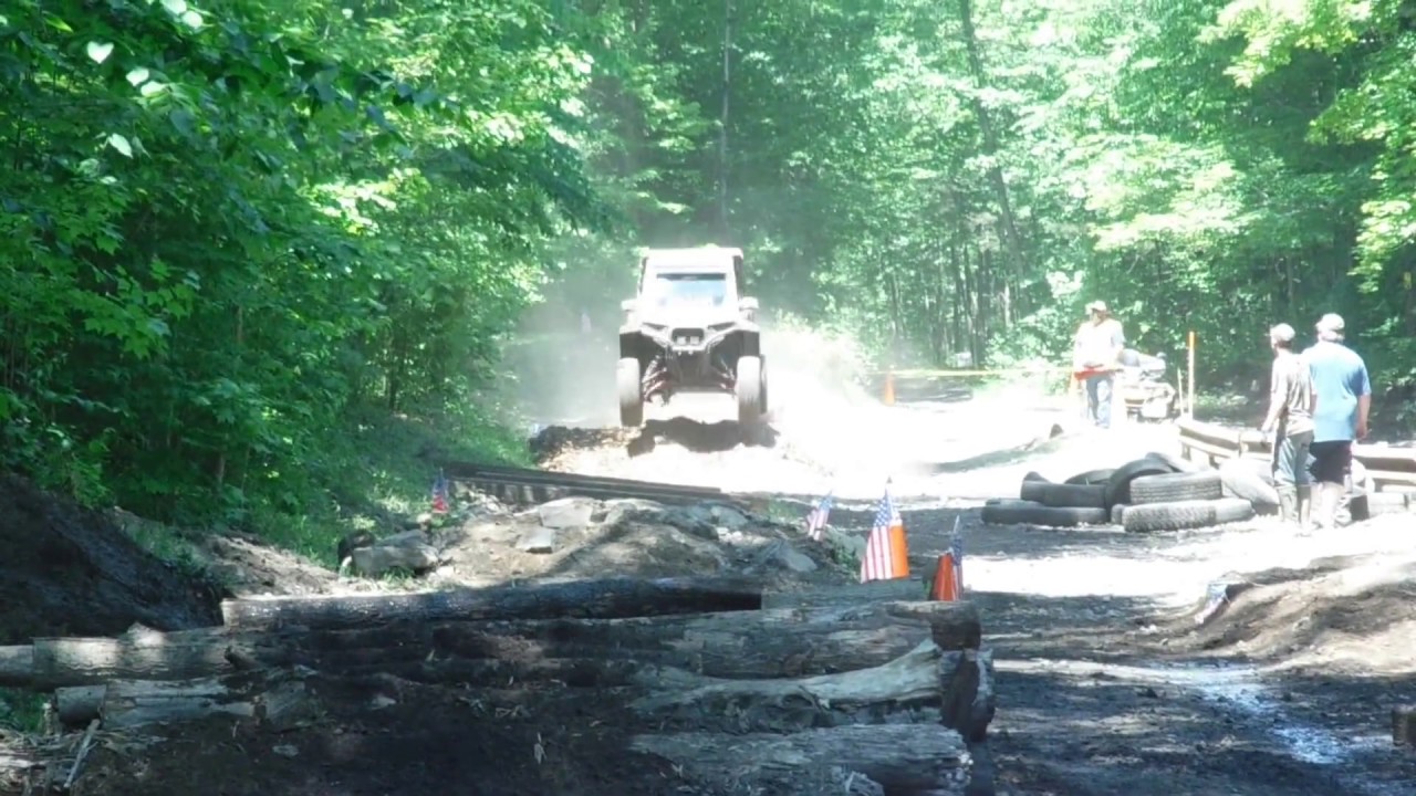 video #2 ---- The Oswego County ATV Clubs obstacle course 6/11/2017 ...