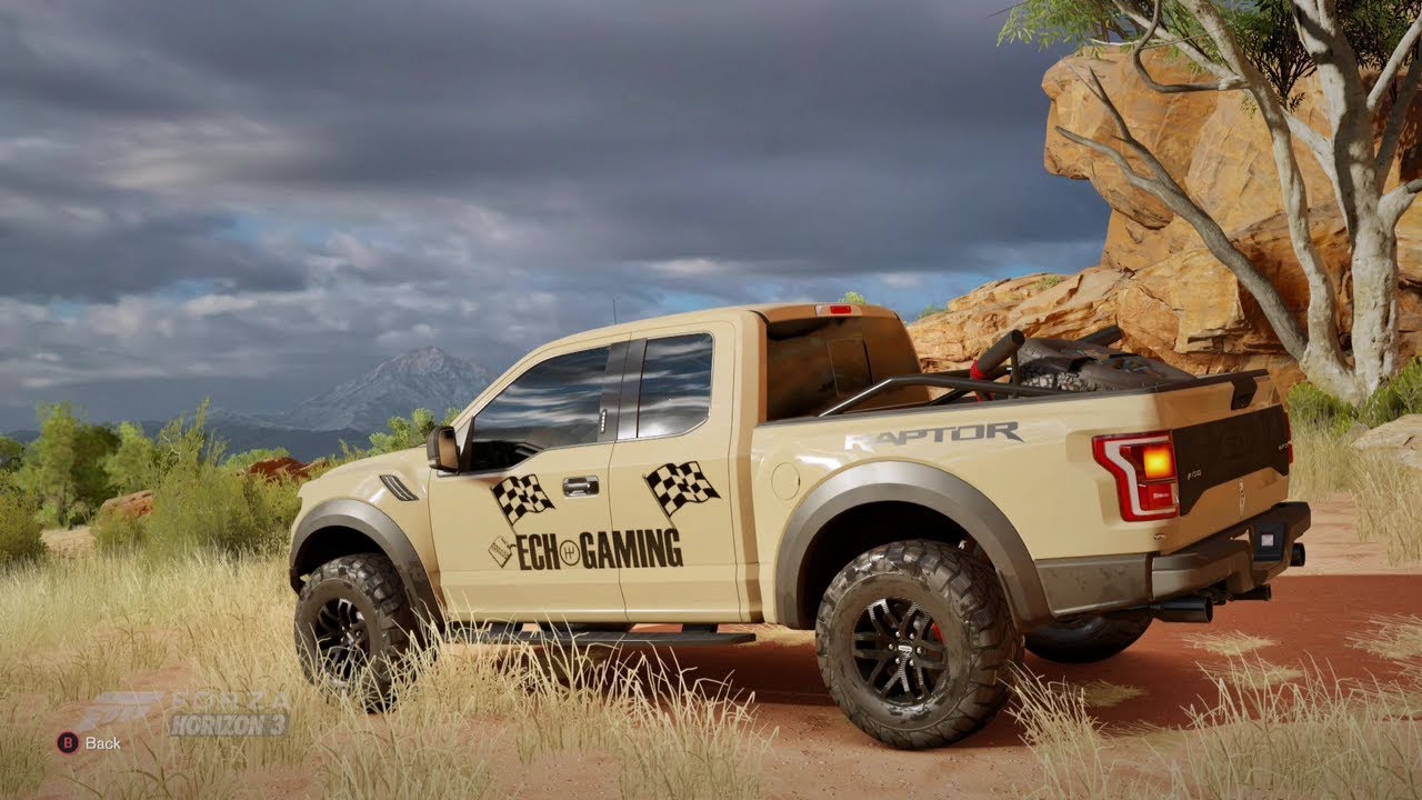 Forza Horizon 3| 2017 FORD RAPTOR [Rock Crawling] - YouTube