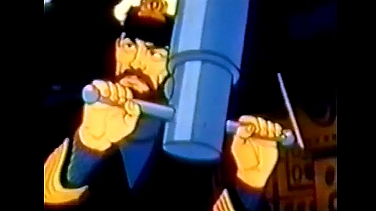 The Whale and the W P A Captain Fathom New Restoration and Re-Assembly ...