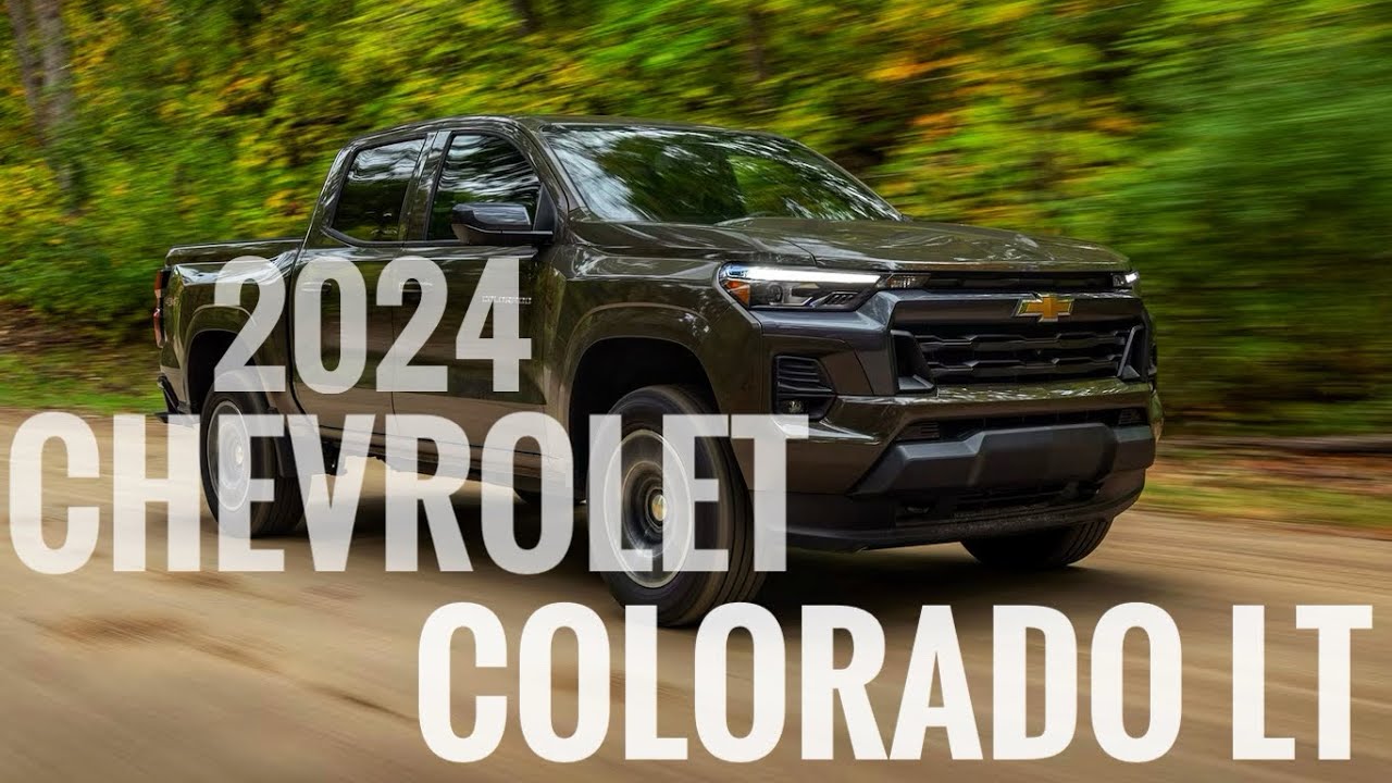 2023 Chevrolet Colorado LT First Test: The Bow-Tie's Midsizer in the ...