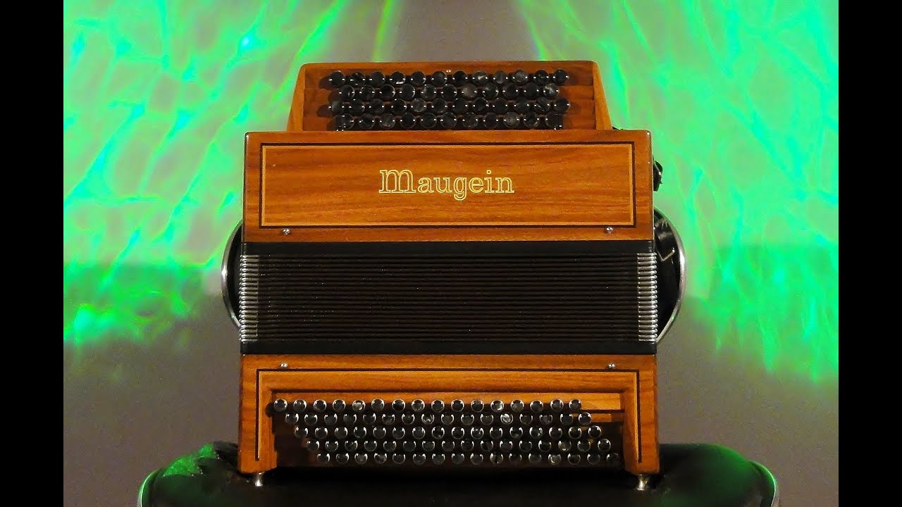 Reel Des Accordéonistes. (Vidéo 246) Musique de Marcel Messervier jouée ...