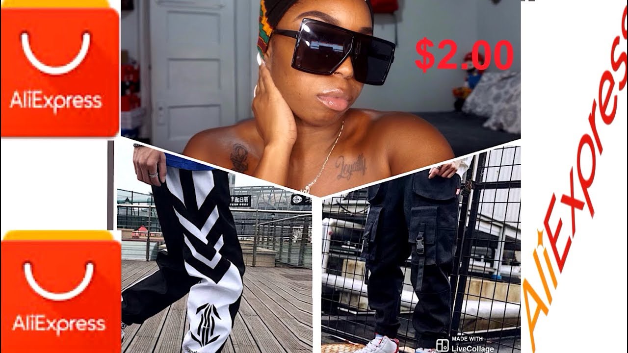 ALIEXPRESS FASHION TRY ON HAUL - YouTube