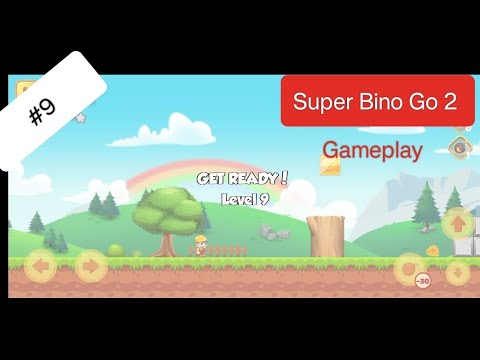 Super Bino Go 2 Gameplay level 9 - YouTube