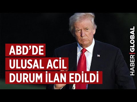 ABD'de Koronavirüs Alarmı! Ulusal Acil Durum İlan Edildi. Trump’tan Açıklama