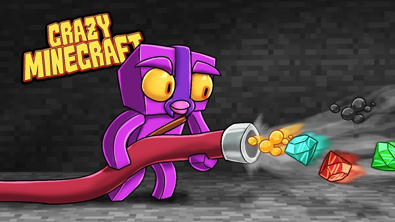 HOW TO STEAL EVERYONES STUFF! (Crazy Minecraft) - YouTube