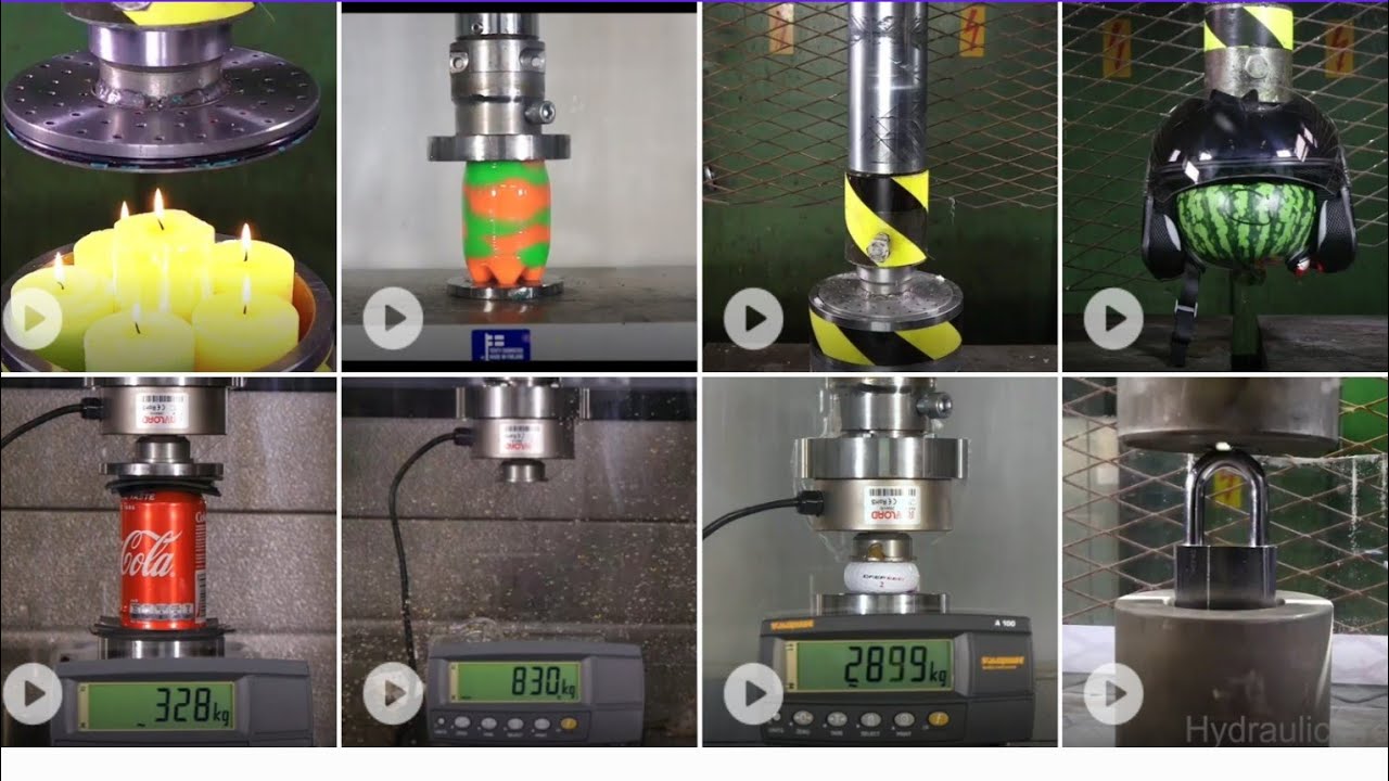 Curious: 10 Press objects Around. That will make you curious - YouTube