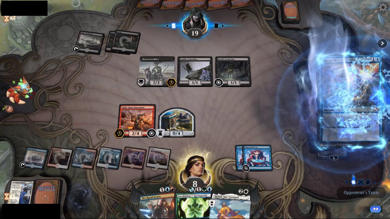 Infinite Combo [Heliod, Sun-Crowned & Benthic Biomancer & Glint-Horn ...