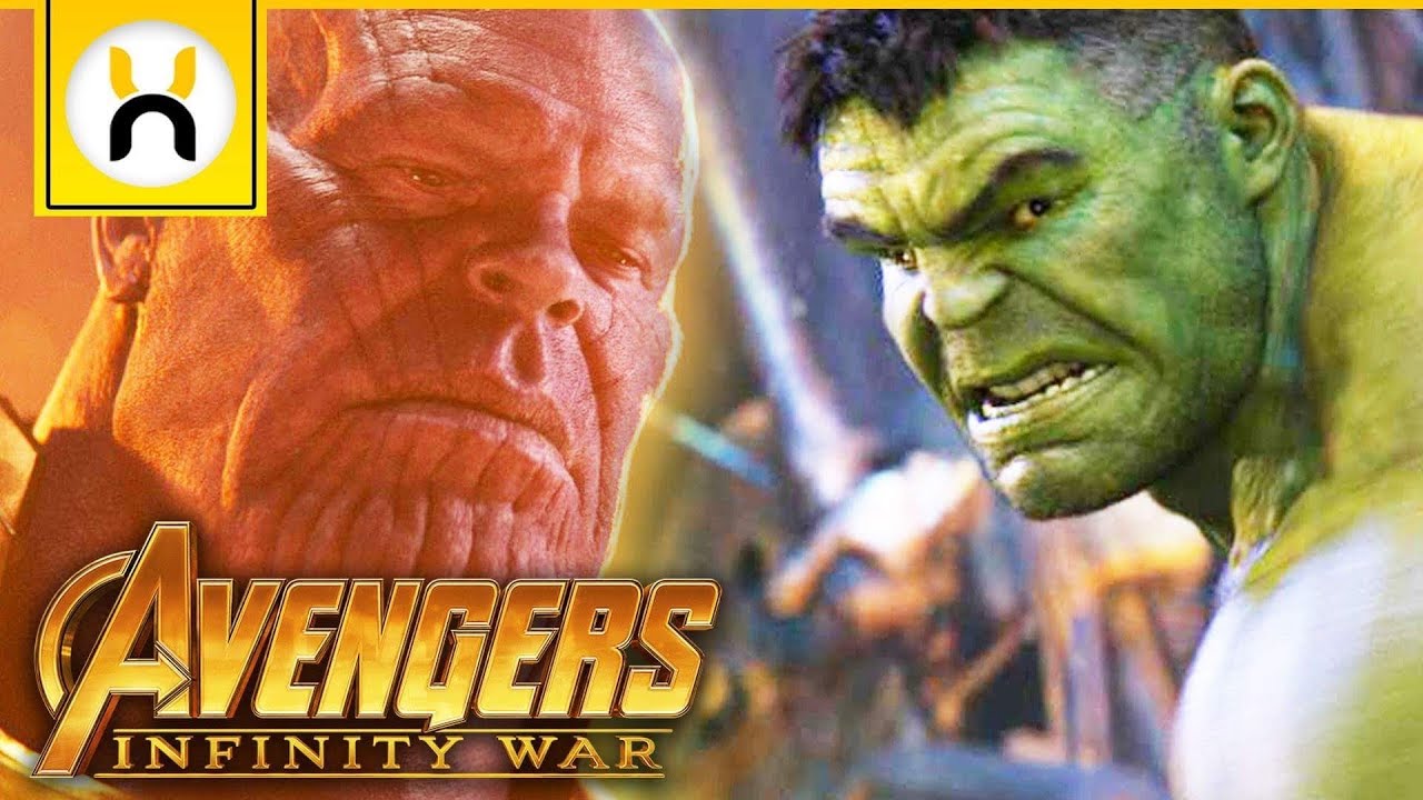 Why Hulk Was Afraid in Avengers Infinity War - YouTube
