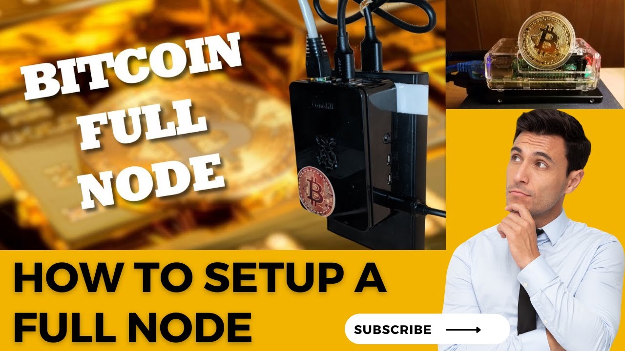 How To Setup Your Own Bitcoin Node Plug And Play Raspberry Pi 4 Step By Step #BTC #node - YouTube