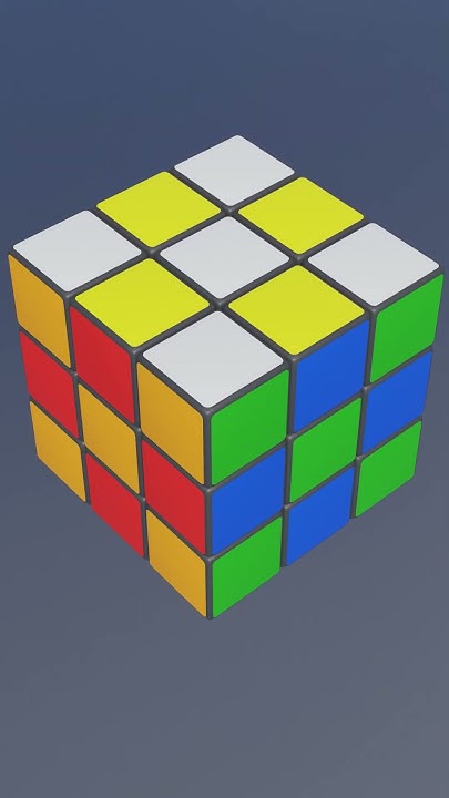 Blender tutorial rubik´s cube #blendertutorial #blender #satisfying - YouTube