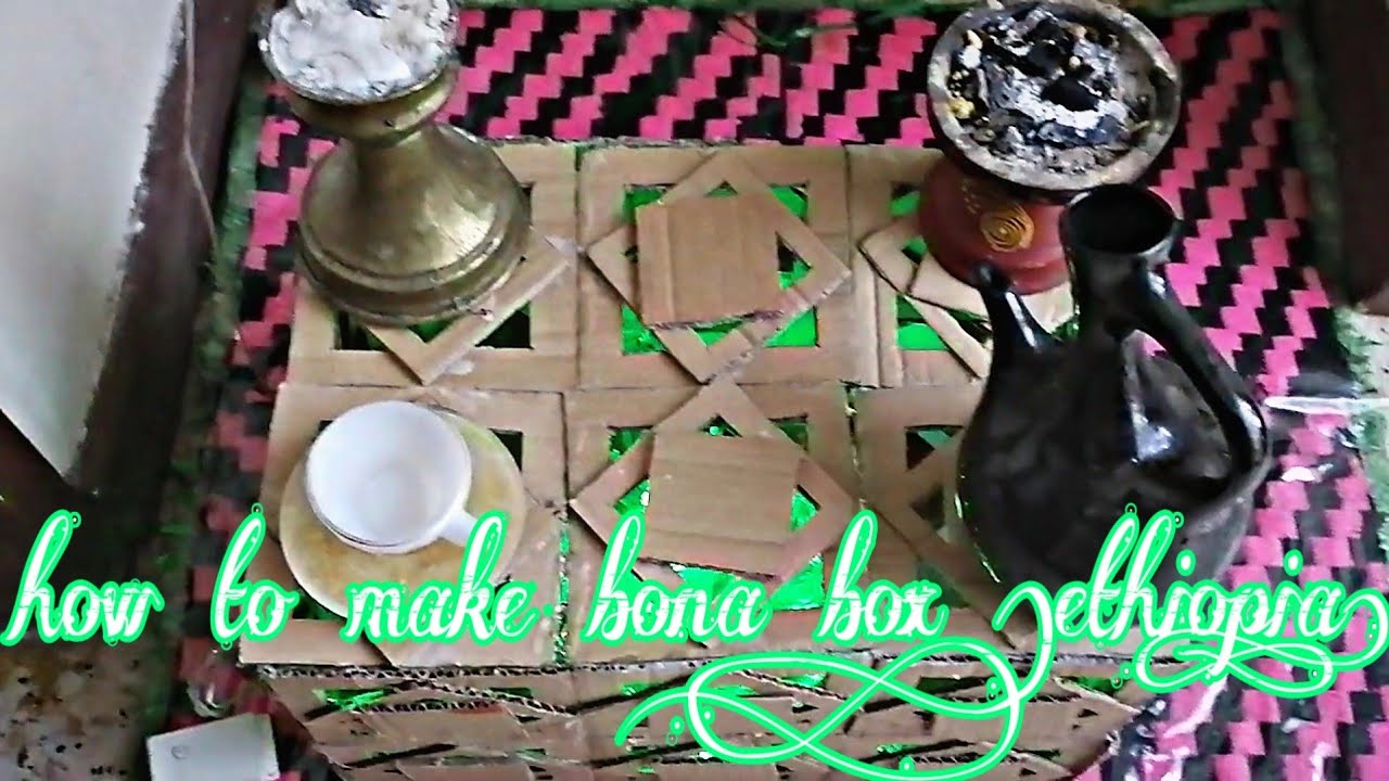 how to make bona box (Ethiopia)#sarangadariya #elias #yetenbitube - YouTube