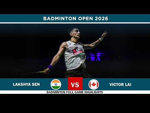 Lakshya Sen vs Victor Lai China Open 2026 Badminton