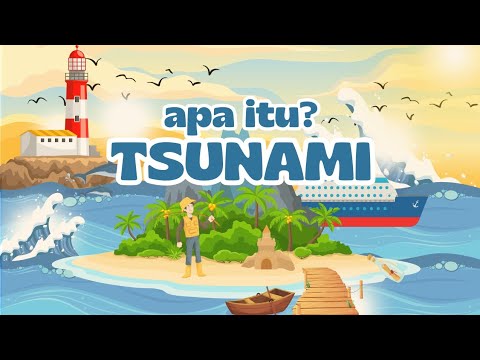 VIDEO ANIMASI ' PROSES TERJADINYA TSUNAMI ' Tugas Teks Eksplanasi B ...