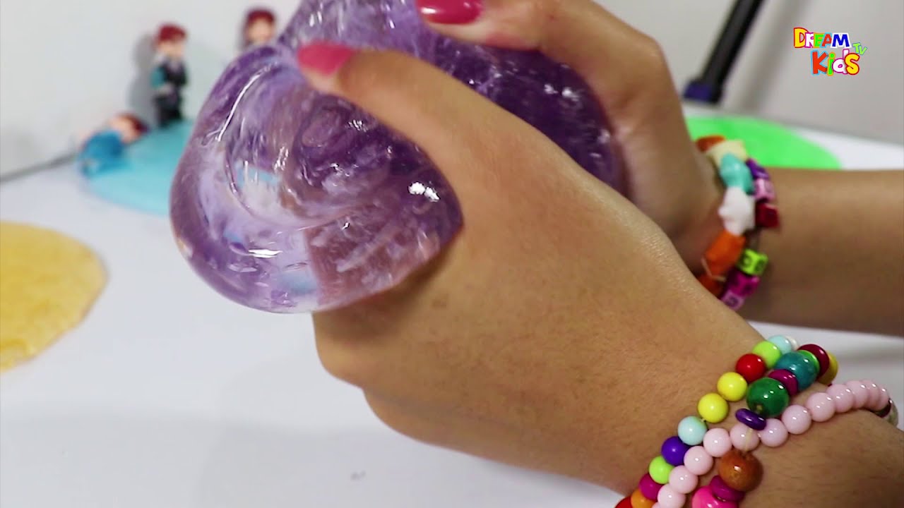 Satisfying Crystal Mud slime | ASMR | Relaxing Slime Videos # 3 | Dream ...