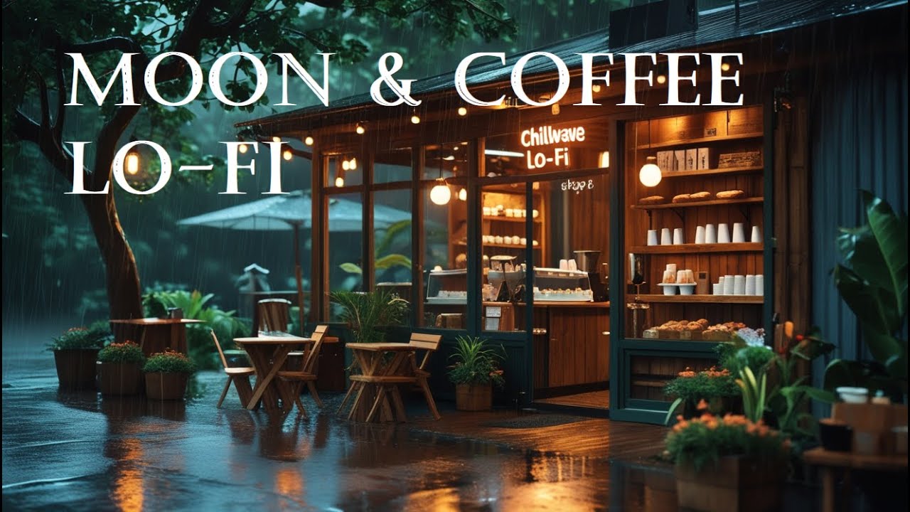 Chillwave Tokyo : Moon & Coffee #relax #lofi - YouTube