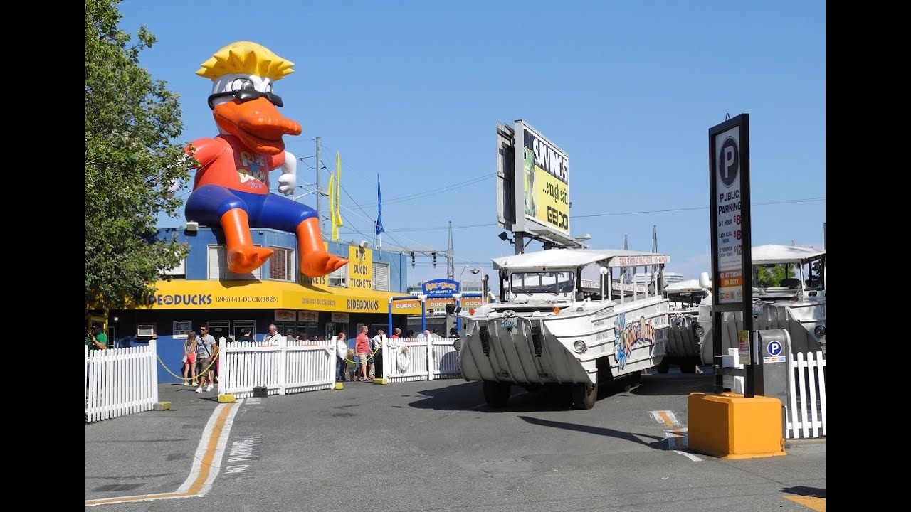 Ride the Duck Seattle - YouTube
