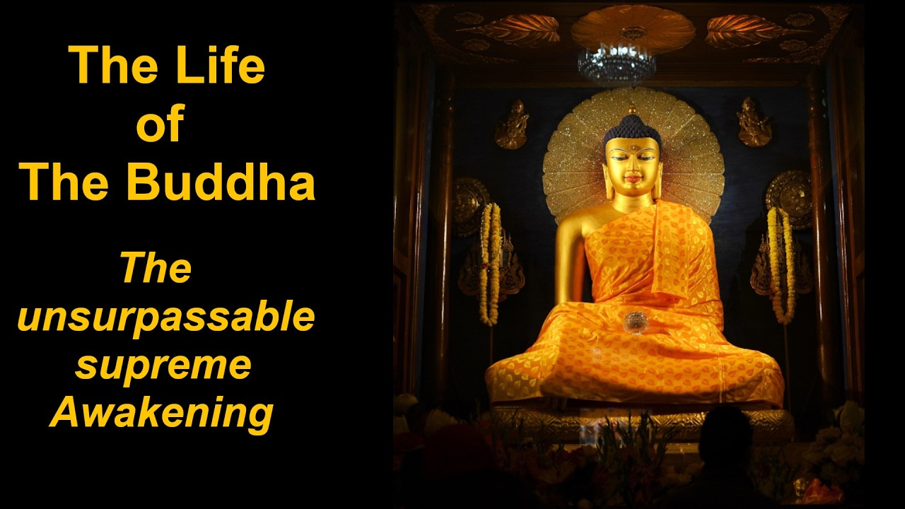 The Life of the Buddha - The supreme awakening of the Buddha | What is ...