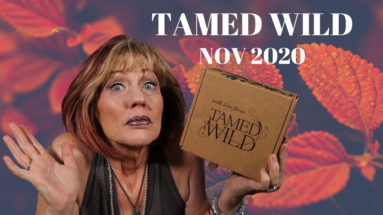 Tamed Wild Subscription Box Review // Winter Solstice November 2020 ...