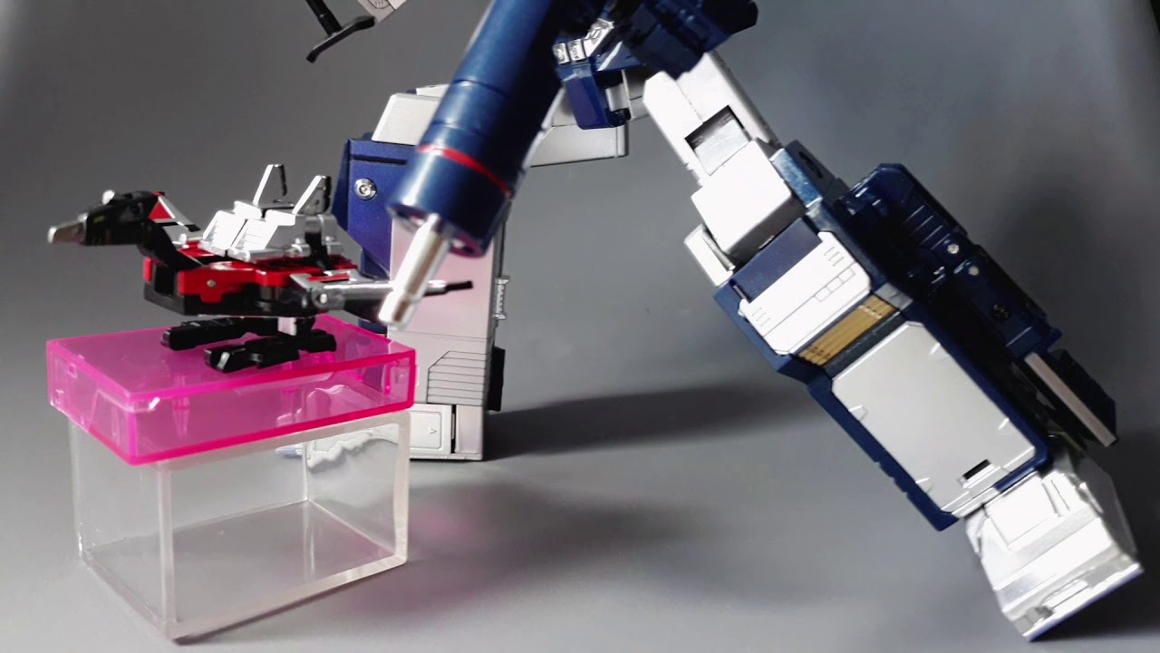 Transformers Soundwave MP THF KO - YouTube