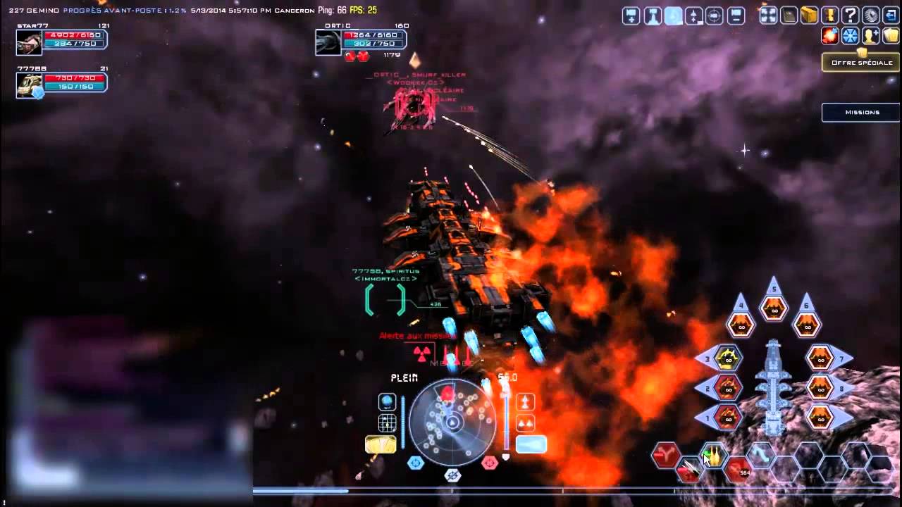 BSGO-star77 gungnir mastery - YouTube