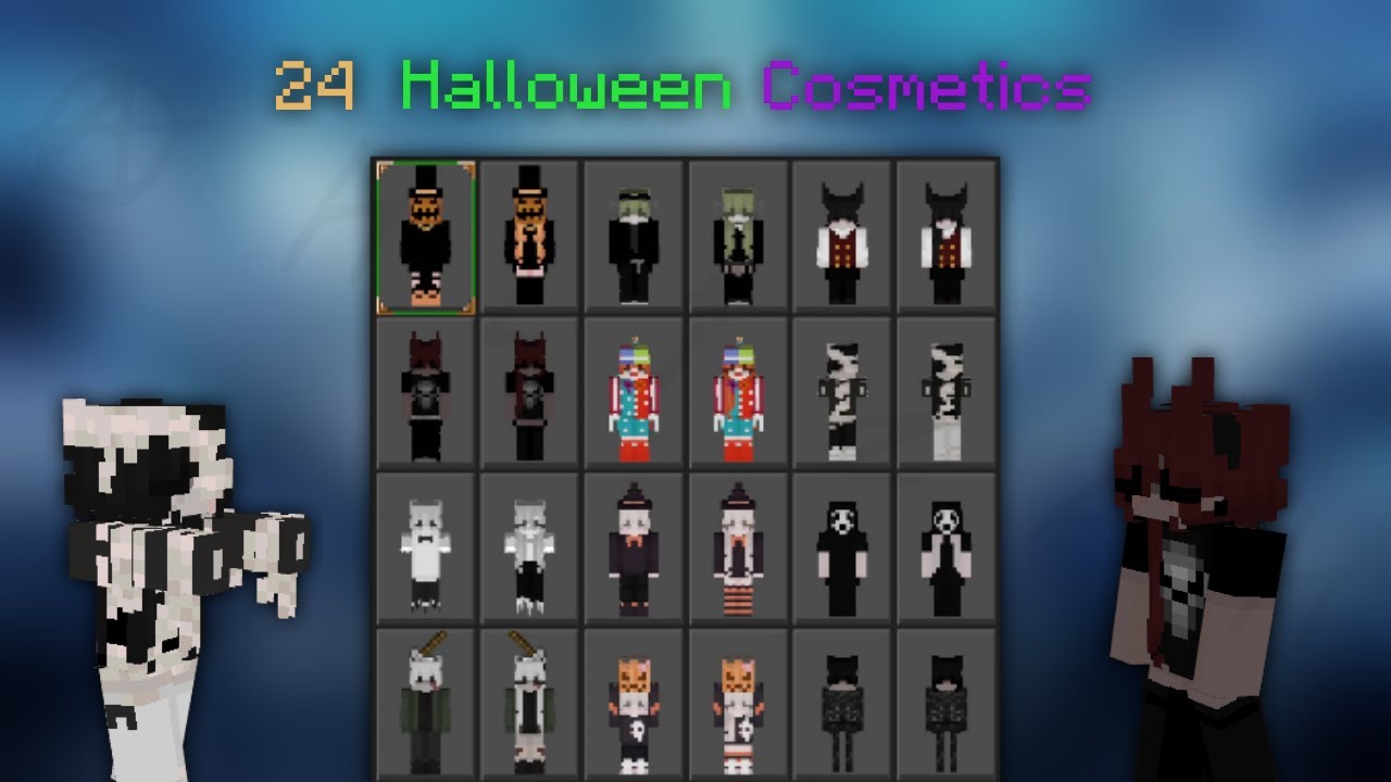 24 Matching Halloween Hive Cosmetics (Working) (1.19+) (MCBE/MCPE) (PC ...