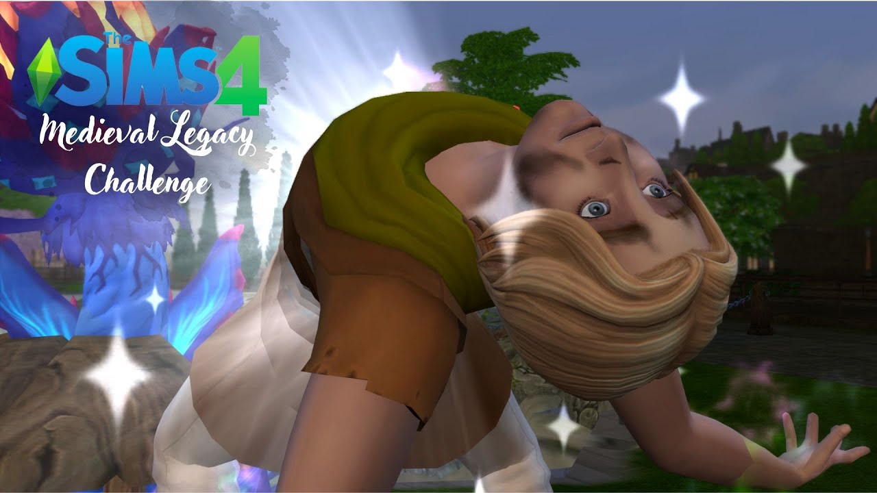 Trial by Pit Beast 😱 | The Sims 4 Medieval Legacy Challenge Part 24 ...