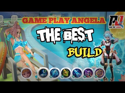 CARA MAIN ANGELA TERBARU BUILD EMBLEM DAN ITEM ANGELA TERSAKIT GAMEPLAY ...