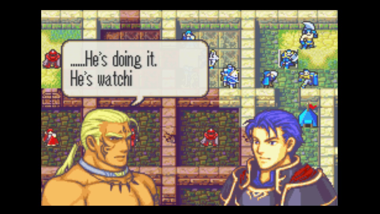 FE7 0 Base Stats Part 26 - HHM Chapter 23x - Sleepwalking Raven - YouTube