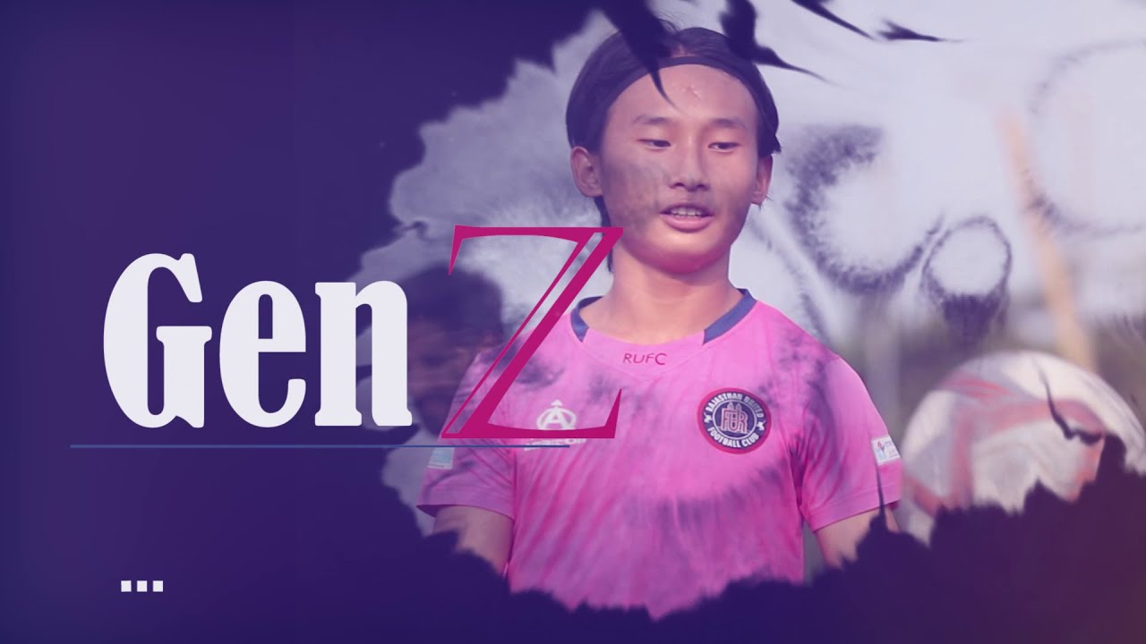 Hero I-League Gen Z ft. Gyamar Nikum (Rajasthan United FC) - YouTube