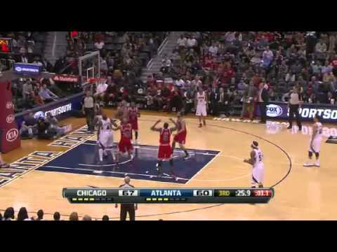 Chicago vs Atlanta NBA Highlights 02/02/2013 - YouTube
