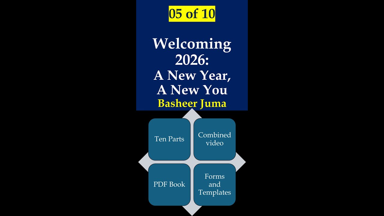 Welcome the New Year 2026 Complete 05 Basheer Juma - YouTube