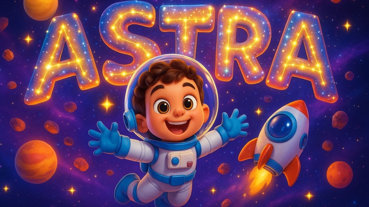 Astra el pequeño astronauta descubre un planeta secreto 🌍 Aventuras en ...