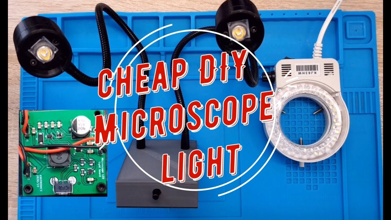 DIY Microscope Light - YouTube