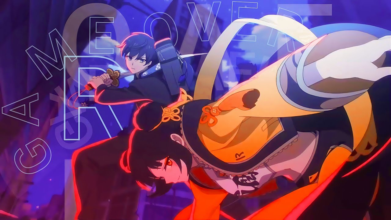 Game Over - AMV -「Anime MV」 - YouTube
