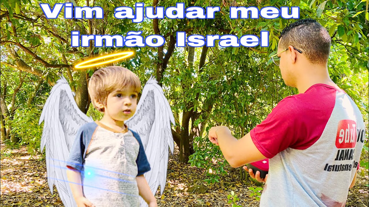 ANJO SE MATERIALIZOU EM FORMA DE CRIANÇA, EM FRENTE A CÂMERA FICAMOS ...