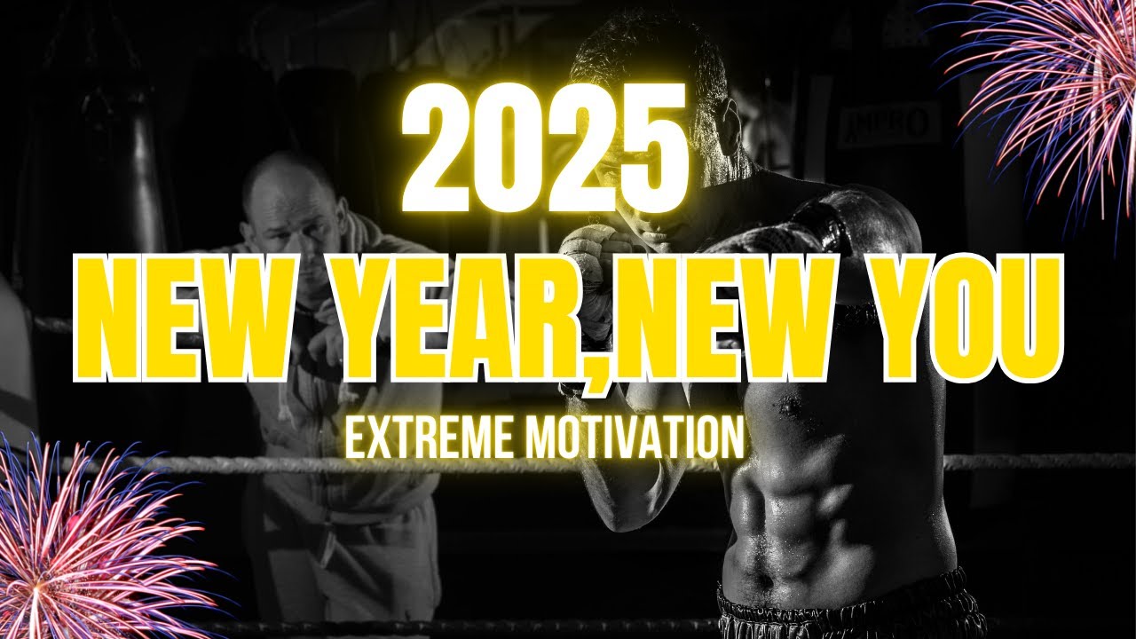 "New Year, New You" | Motivation for the New Year - YouTube