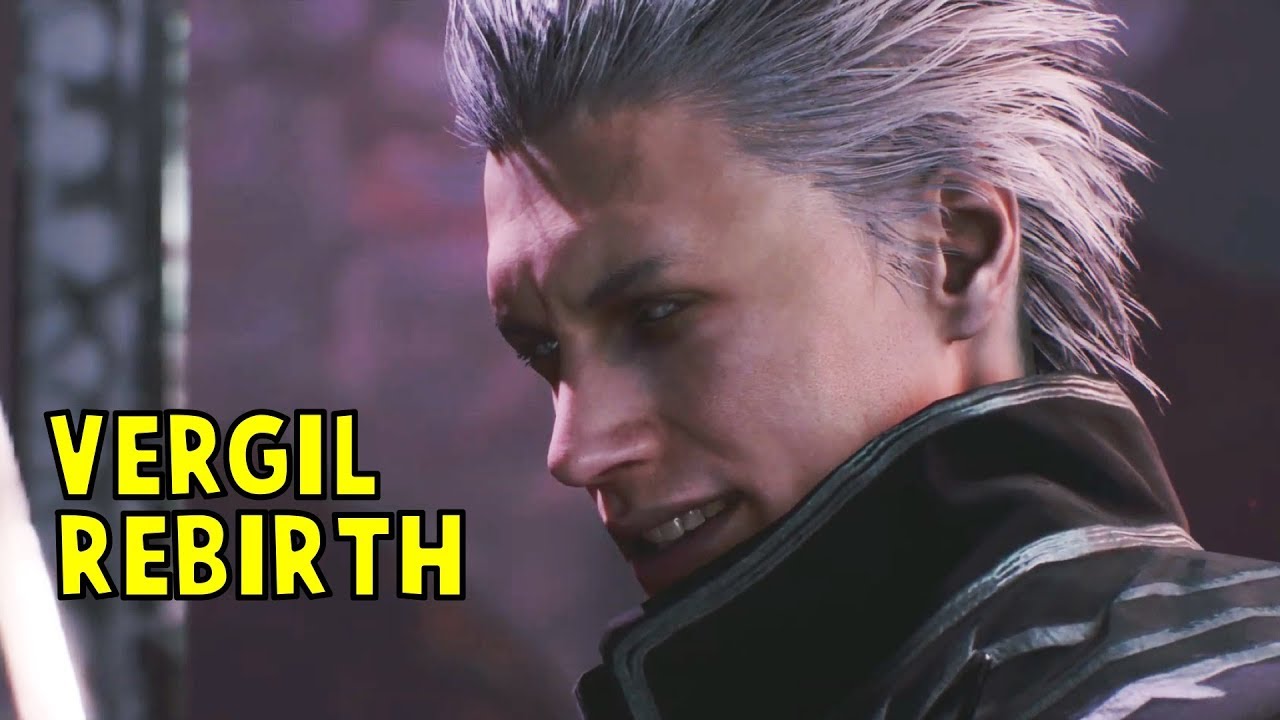 Vergil Resurrection After Dante Killed Him - Devil May Cry 5 (DM5 2019 ...