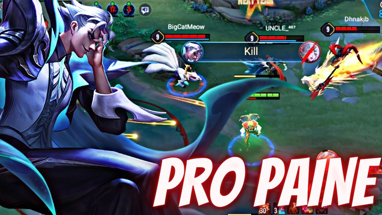 AoV : PAINE PRO GAMEPLAY - ARENA OF VALOR - YouTube