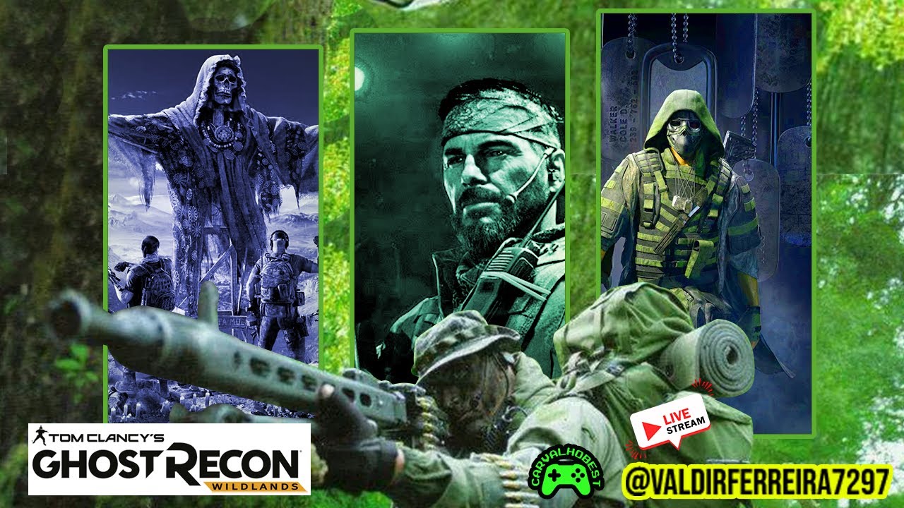 Ghosts Recon Wildlands - Desafios Diarios - 20/09/2025 - YouTube