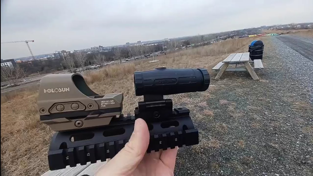 Urban Range Estimation Data Collection - Optic Circle Dot Magnifier ...