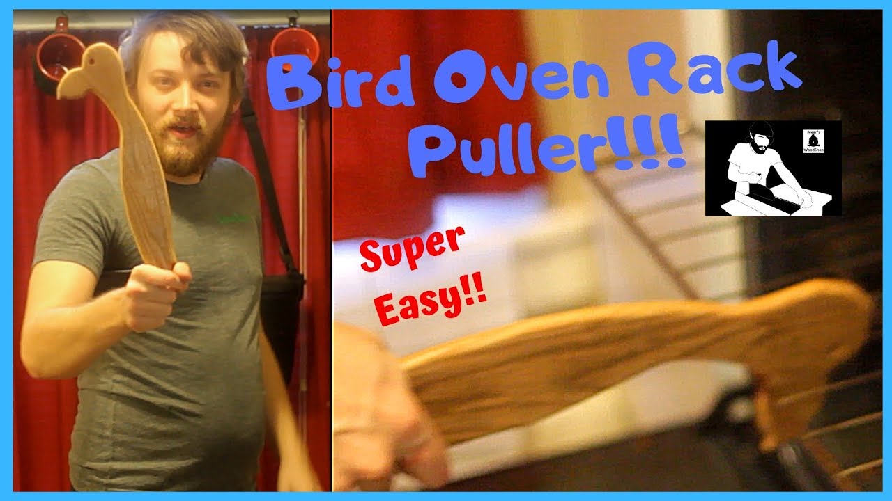 Make An Oven Rack Puller - YouTube