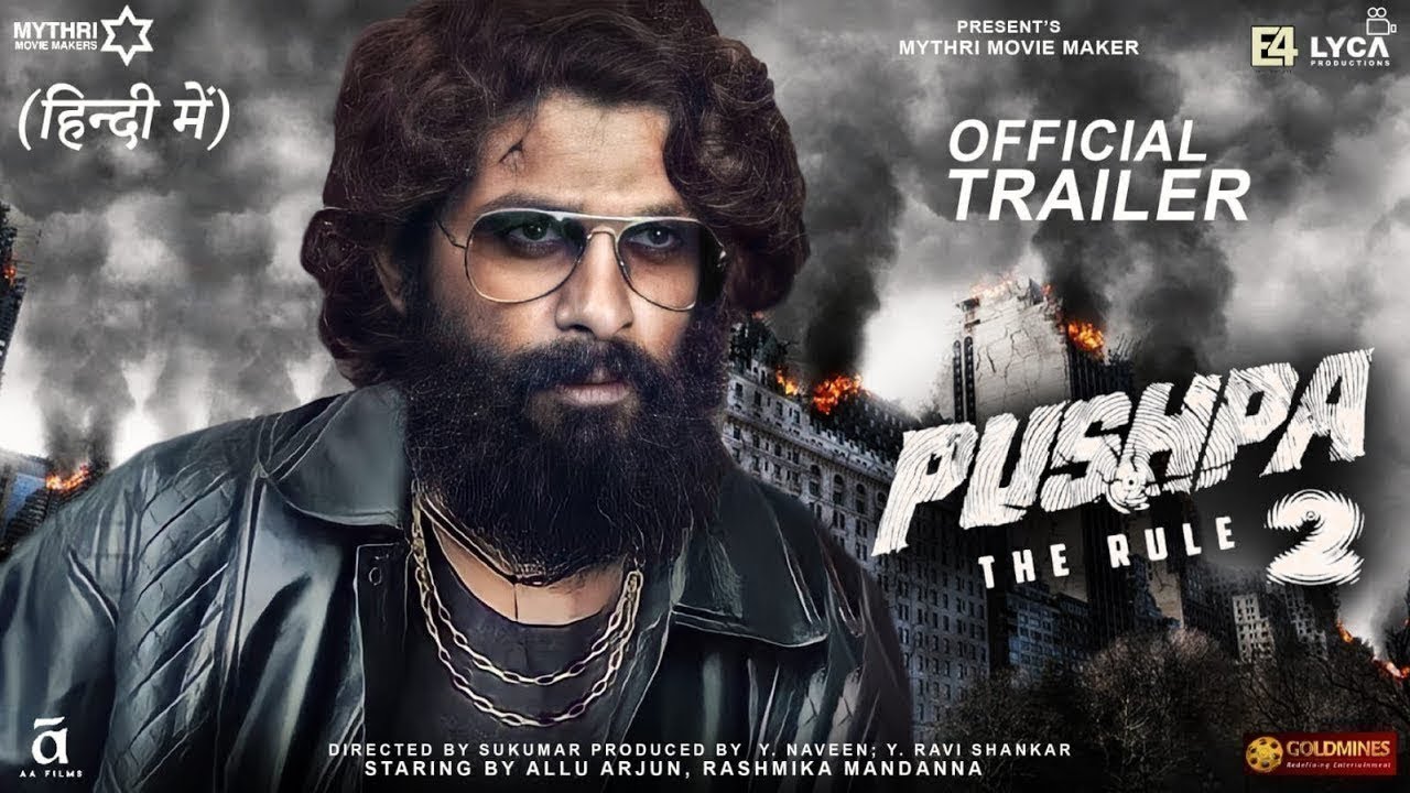 PUSPA 2 OFFICAIL TRAILER / PUSPA RAJ - YouTube