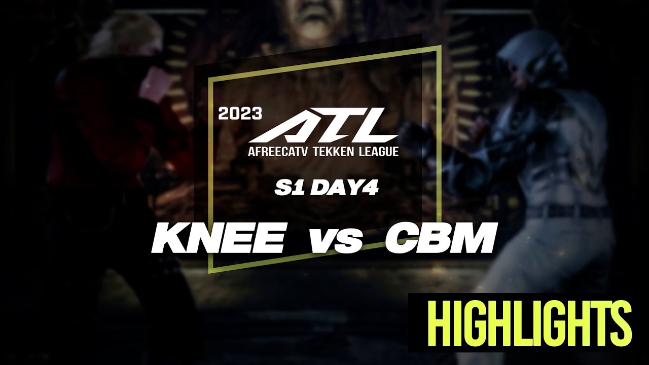 KDF | CBM vs DRX | KNEE｜2023 ATL DAY4 HL - YouTube